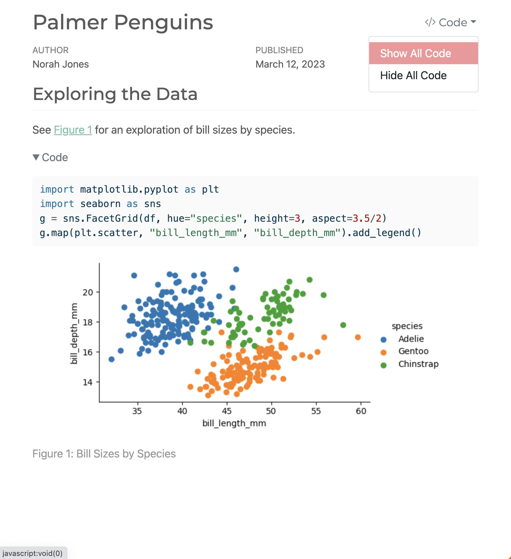 Publishing Jupyter Notebooks with Quarto